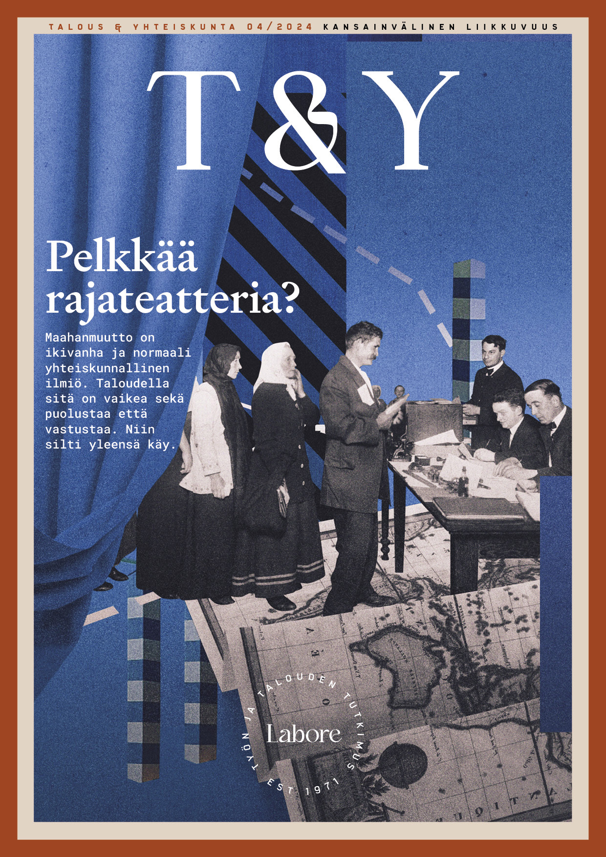 Talous & Yhteiskunta 4/2024 | Kansainvälinen liikkuvuus - Työn ja ...